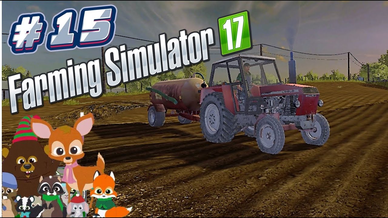 Вдихни природу Farming Simulator 17 ⌠українською⌡ - YouTube