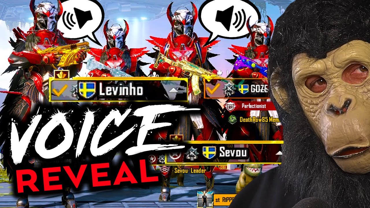 LEVINHO & SEVOU - VOICE REVEAL (Q&A) - YouTube