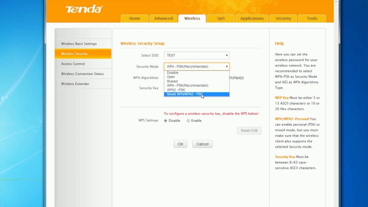 วิธีตั้งค่า WISP Mode Wireless Router TENDA N630 - YouTube
