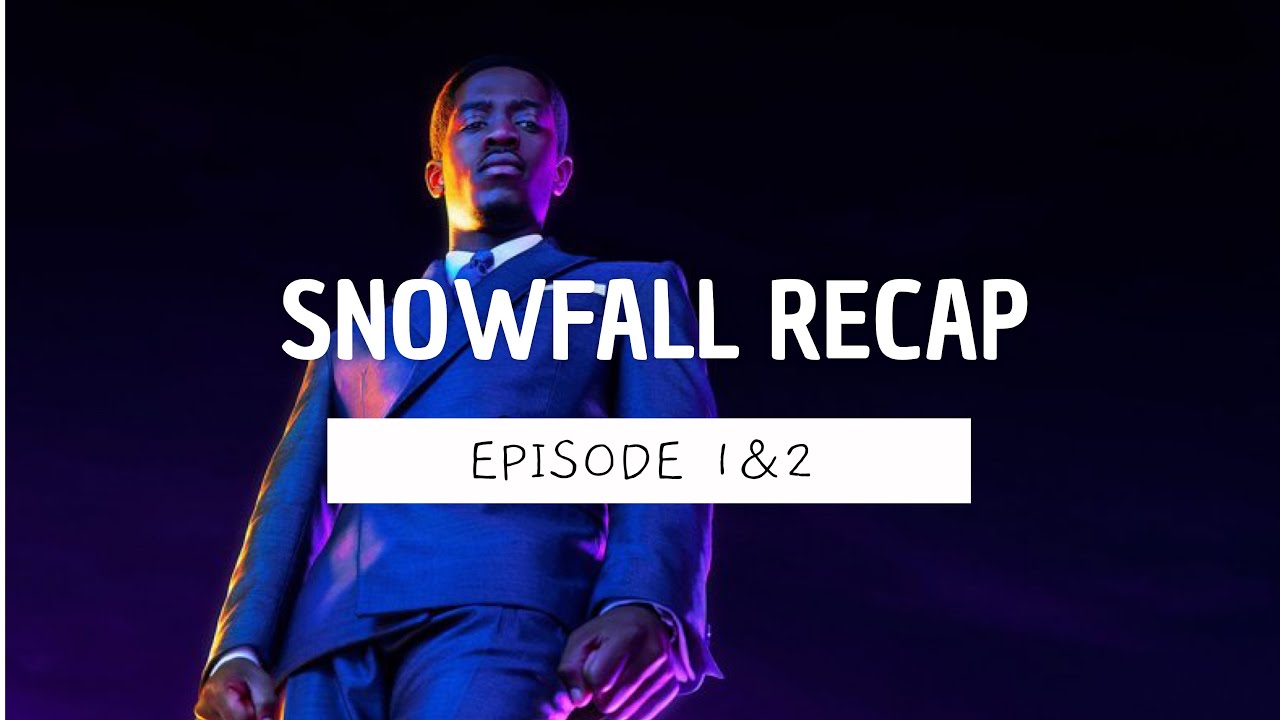 Snowfall Recap - YouTube