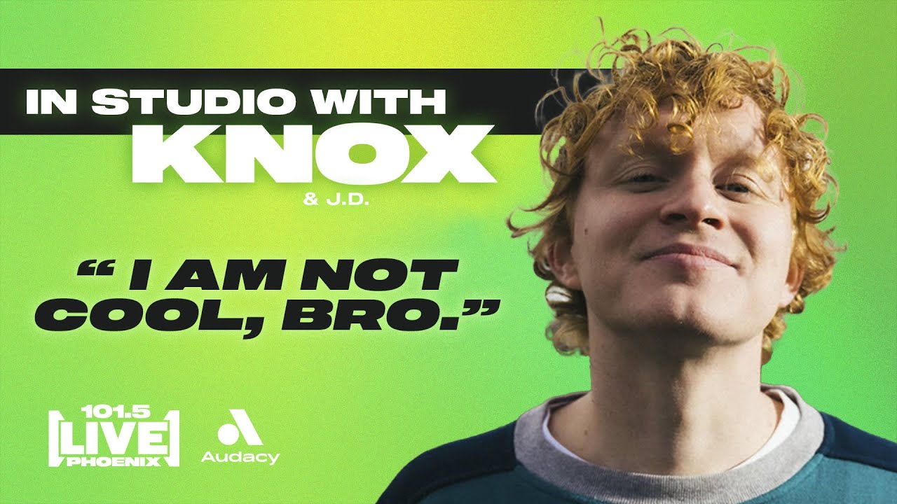 Knox Explains How He Accidentally Became an Artist & How Un-Cool He Is ...