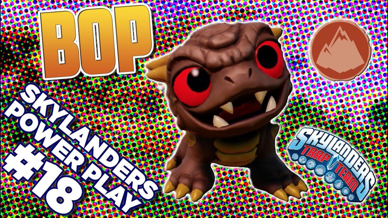 Skylanders Power Play: Bop l Skylanders Trap Team l Skylanders - YouTube