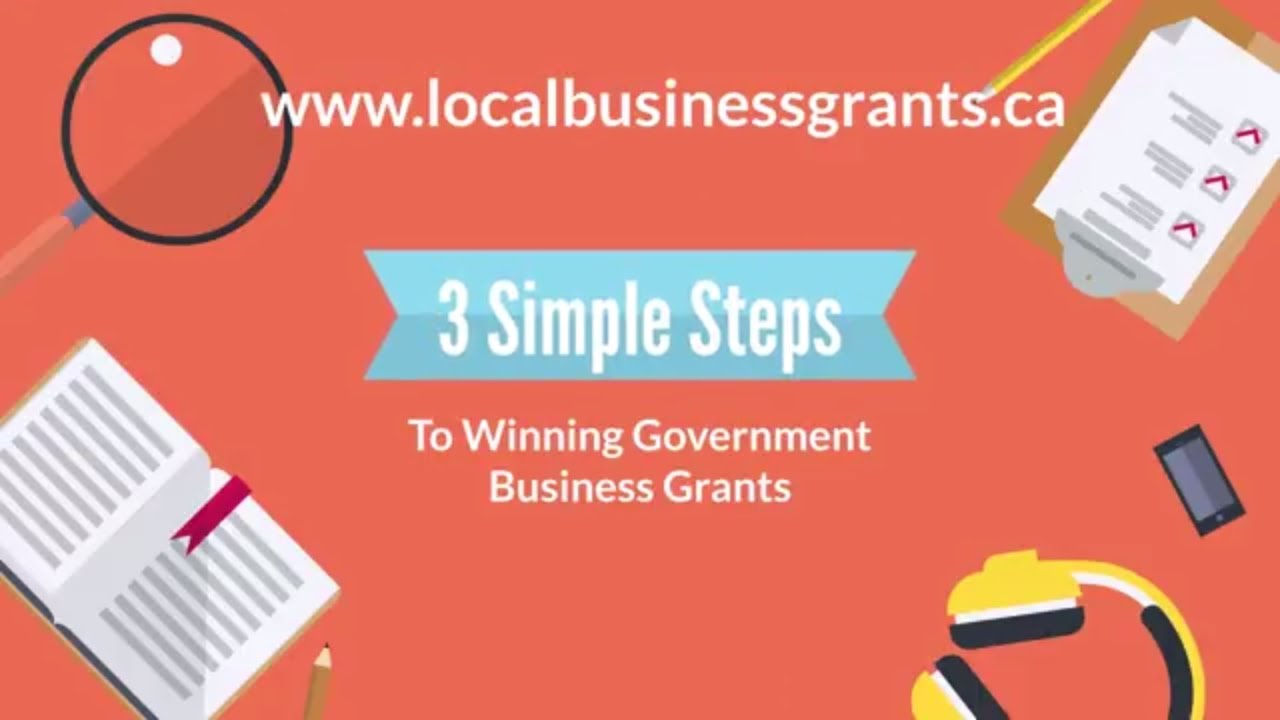 Local Business Grants - How To Win Alberta Business Grants - YouTube