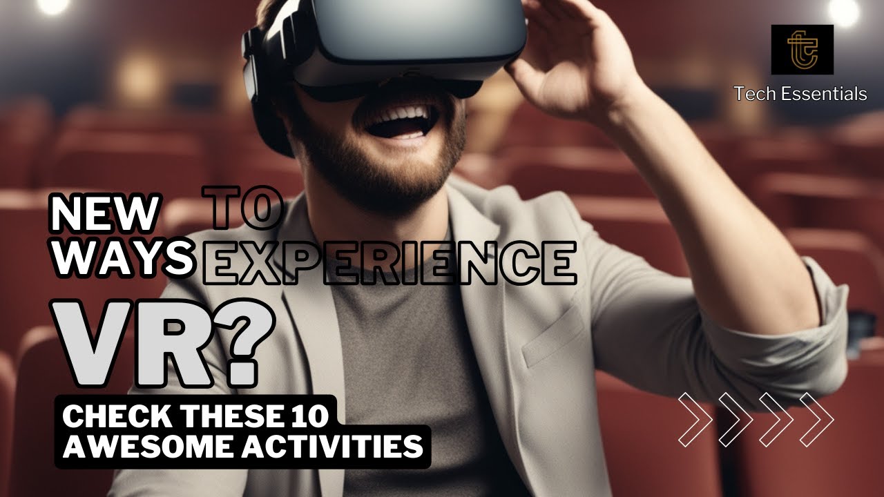 10 Cool Ways to Dive into VR Beyond Gaming! #vr #virtualreality # ...