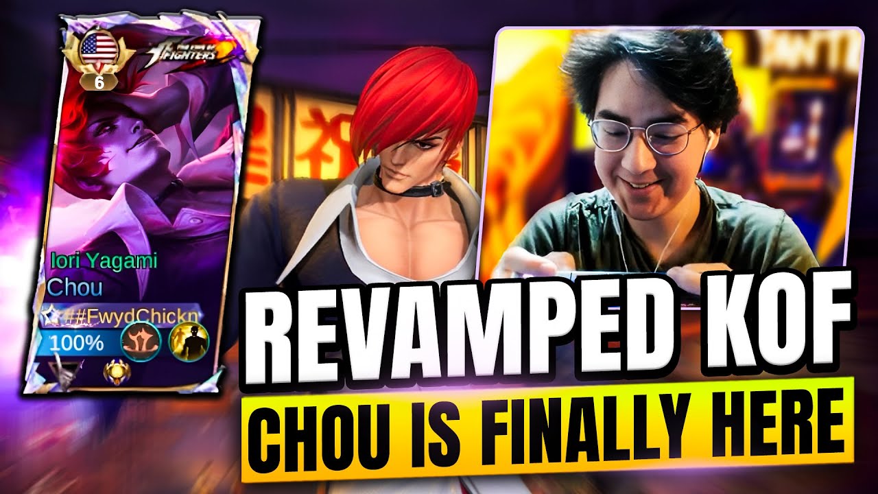 REVAMPED KOF CHOU IS ACTUALLY GOOD? | Mobile Legends - YouTube