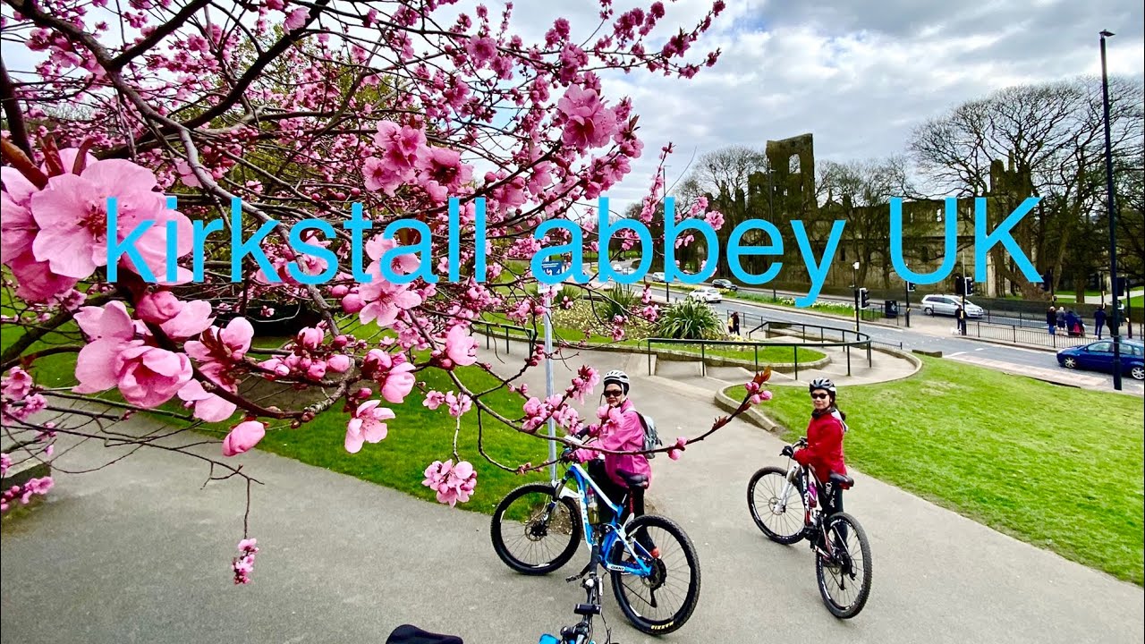 Kirkstall Abbey Park UK - YouTube