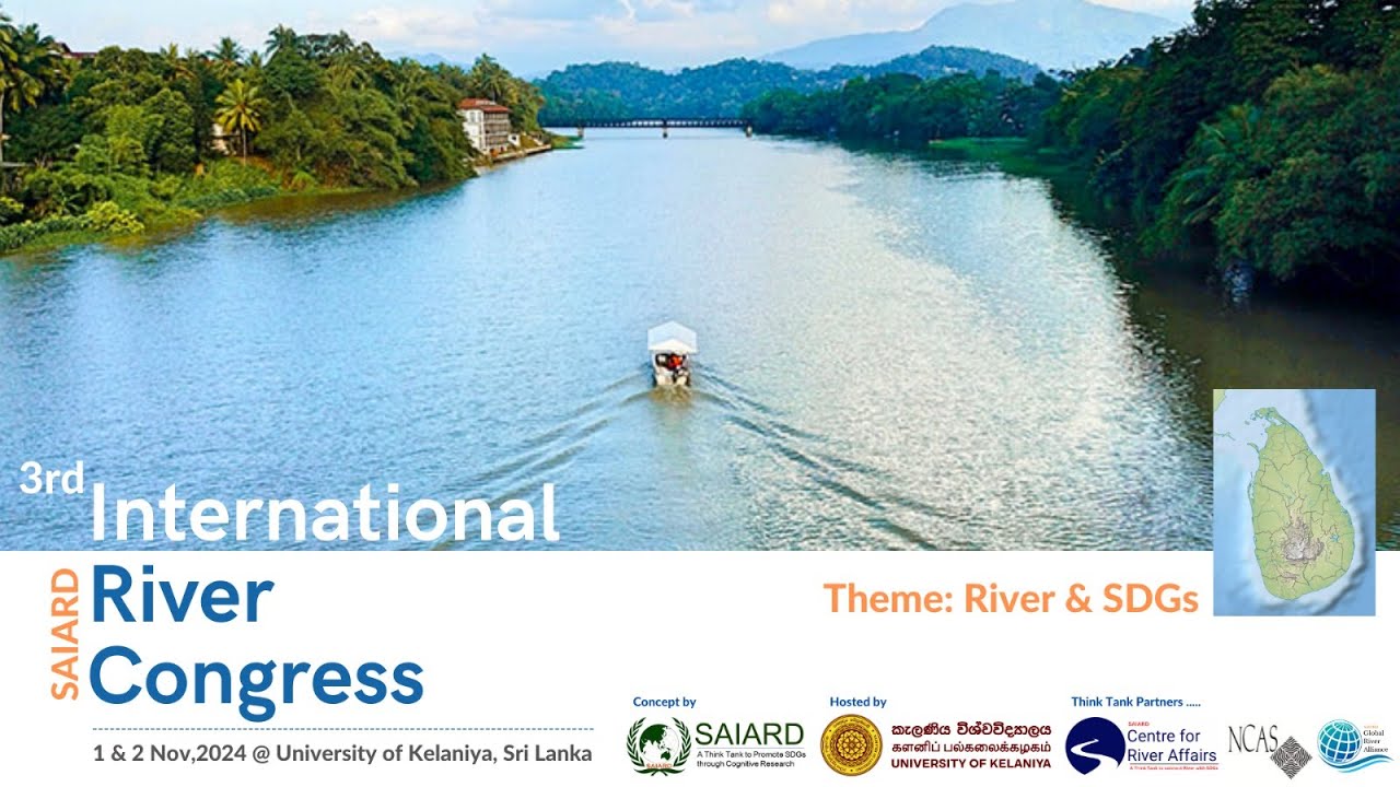 3RD INTERNATIONAL RIVER CONGRESS SUSTAINABLE DEVELOPMENTS THROUGH WATER ...