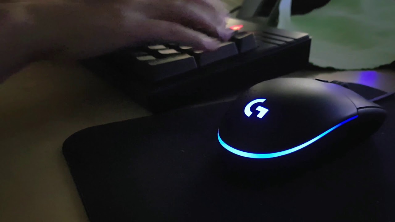 (ASMR): Mechanical Keyboard Typing No Talking (Cherry MX Blue) - YouTube