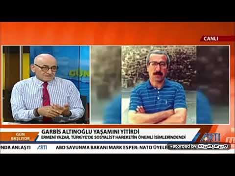 GARBİS ALTINOĞLU YAŞAMINI YİTİRDİ