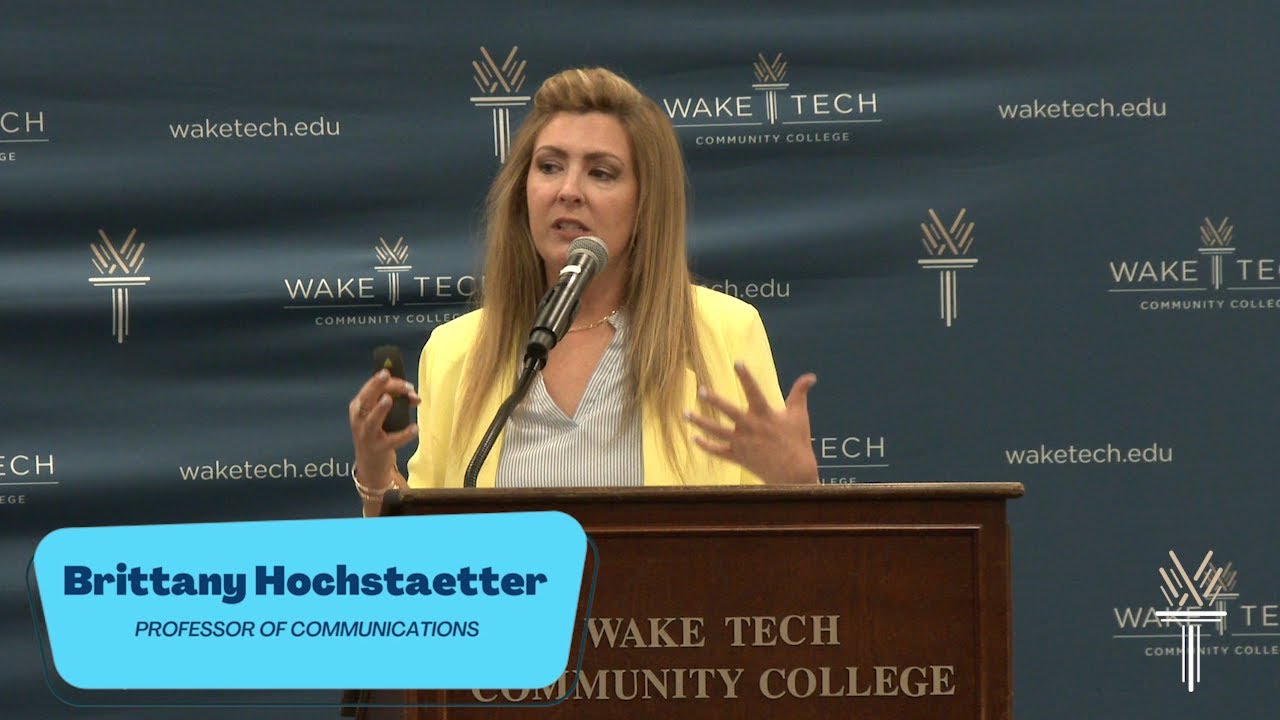 Faculty PL Day Spring 2024 | Wake Tech - YouTube