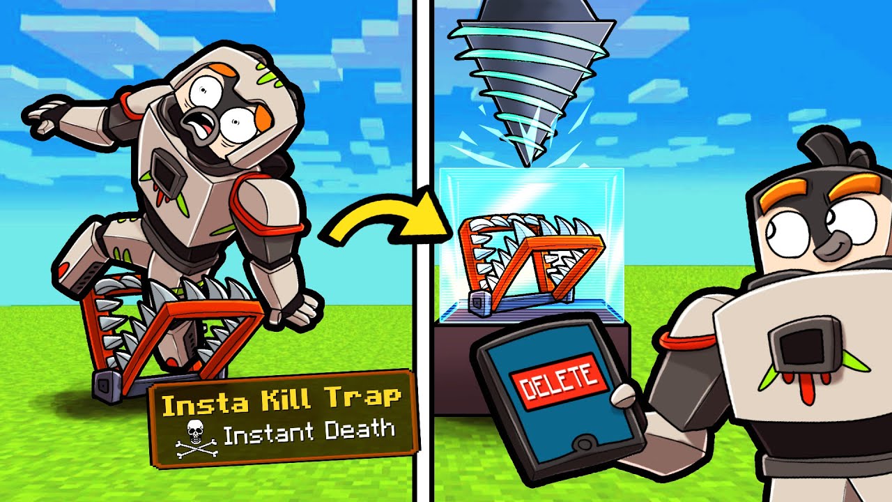 How to DELETE Unbreakable INSTA-Kill TRAP! (Scramble Craft) - YouTube