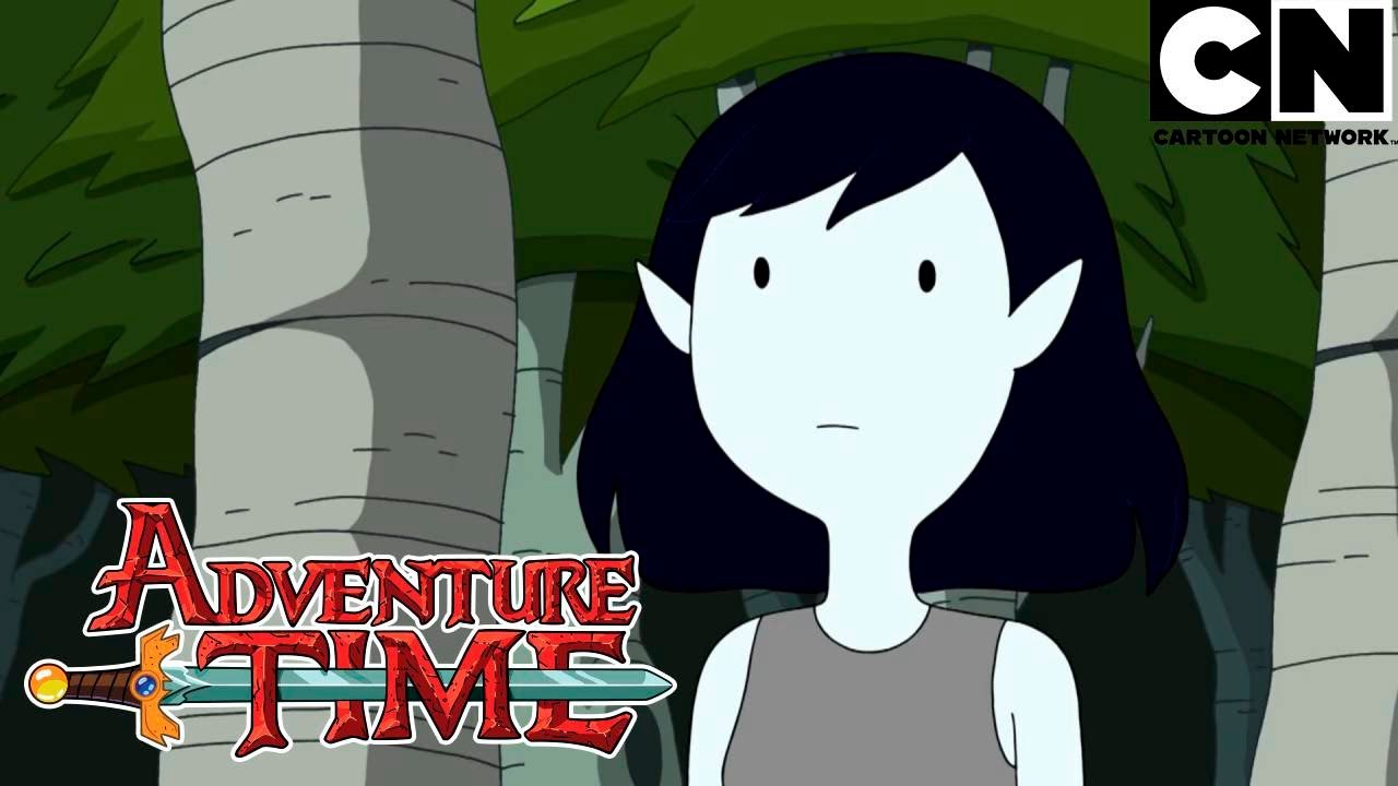 Marceline y su lado más rebelde | Hora de Aventura LA | Cartoon Network ...