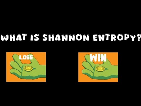 Shannon entropy! Coin flip is predictable? - YouTube