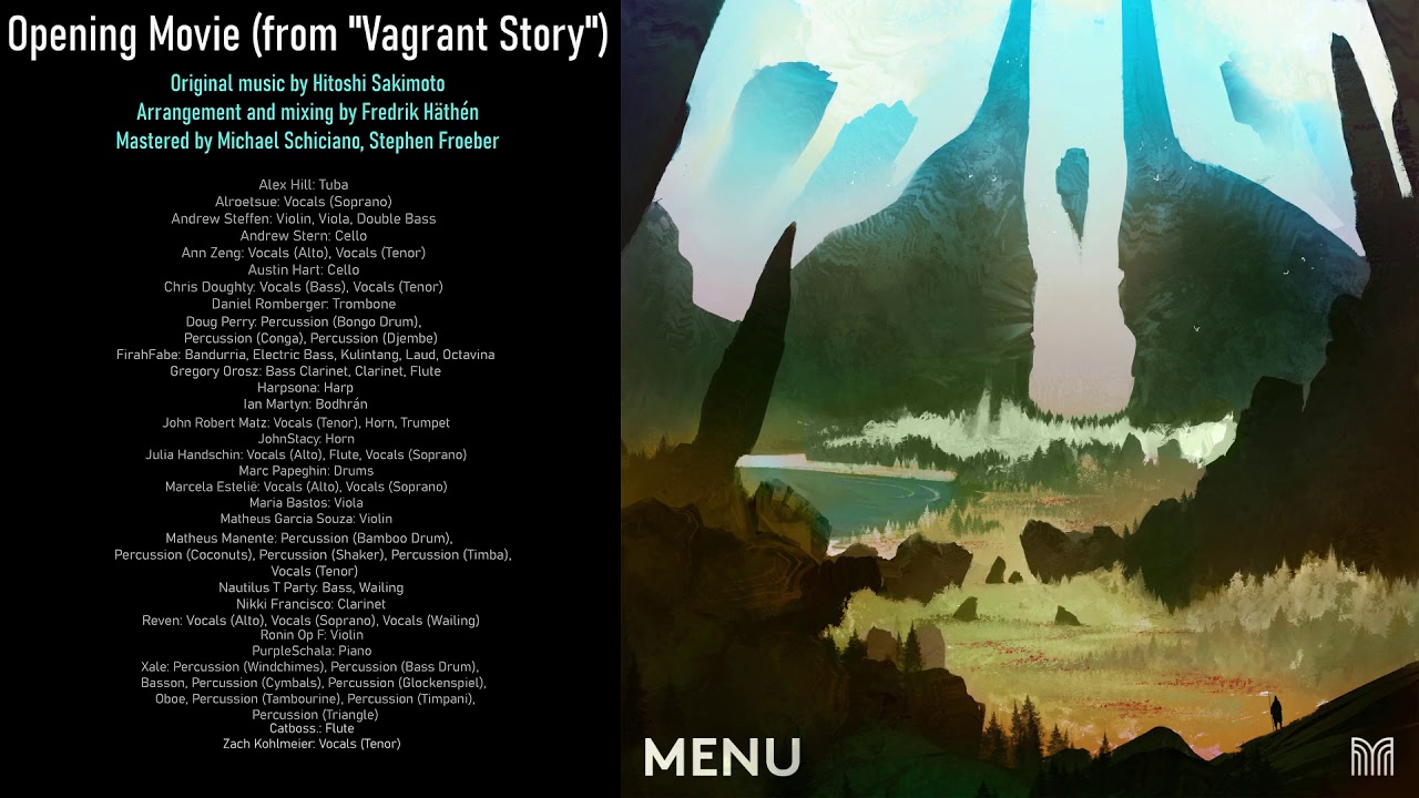 Opening Movie (from "Vagrant Story") from MENU: An Homage to Game Title ...