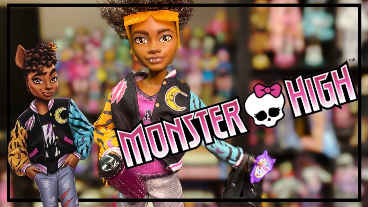 NEW Monster High Clawd Wolf Signature / Core Doll G3 Unboxing & Review ...