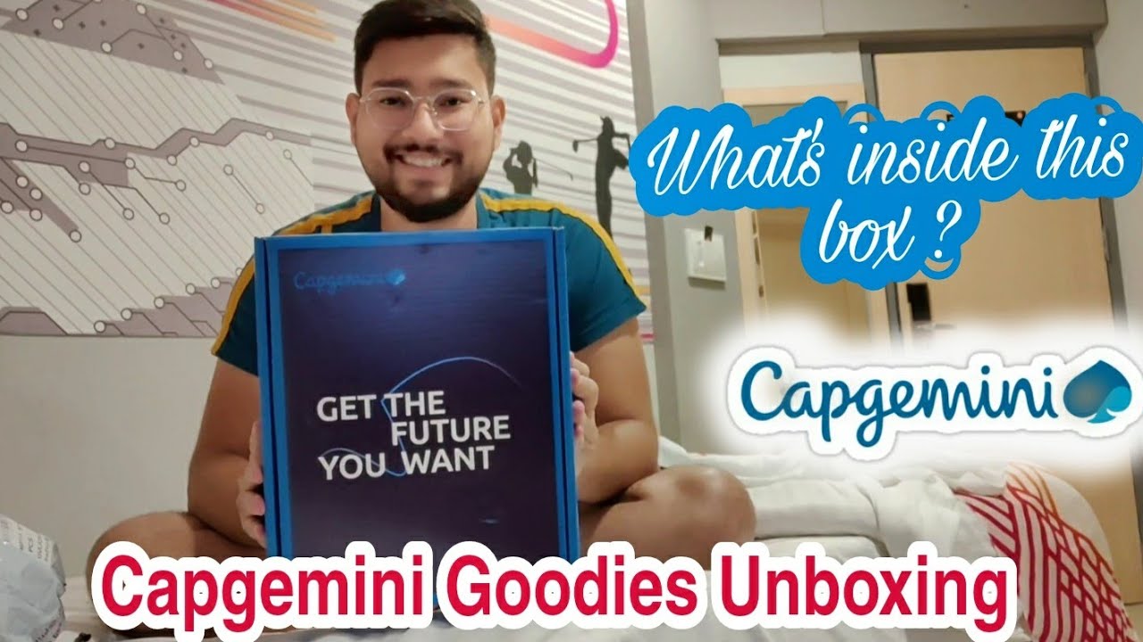 Welcome Kit from@CapgeminiGlobal|Unboxing wonderful gift|Capgemini ...