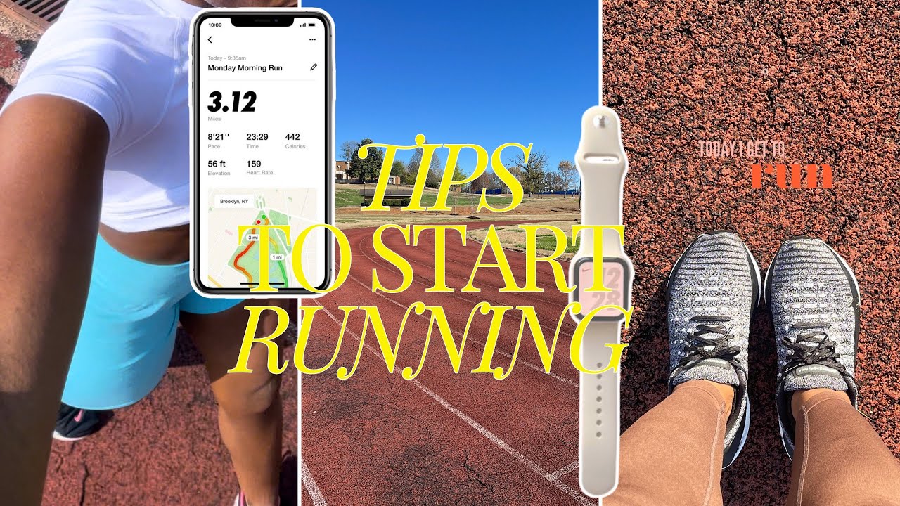 START RUNNING IN 2024 | beginner tips + must have gear | nike run club ...