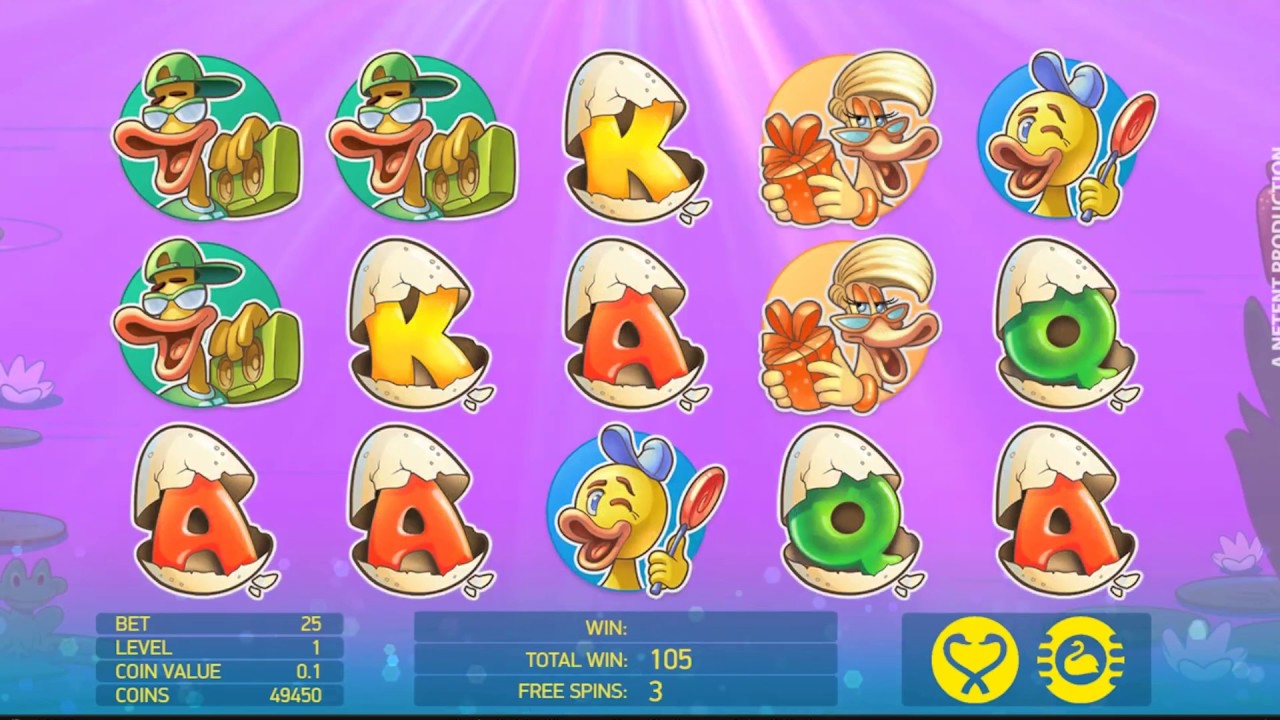 NEW SLOT 2017: SCRUFFY DUCK By NETENT Featuring BIG WINS - YouTube
