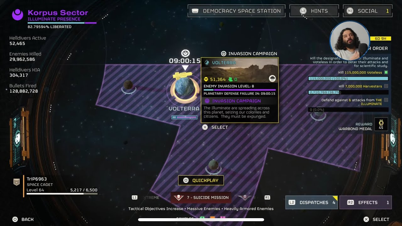 Major Order: Kill the Illuminate and Voteless (28/12/24) | Helldivers 2 ...