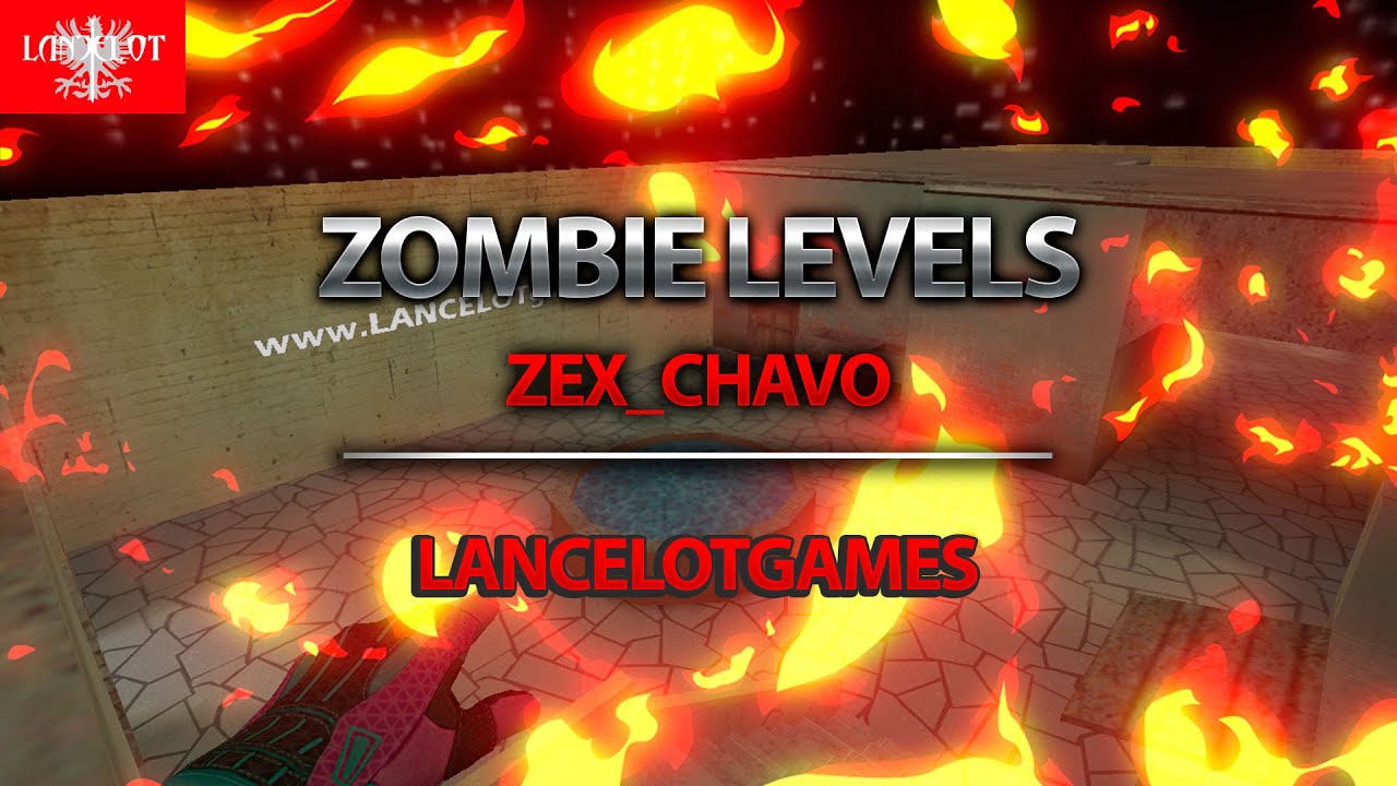 LANCELOTgames Zombie Levels - zex_chavo - YouTube
