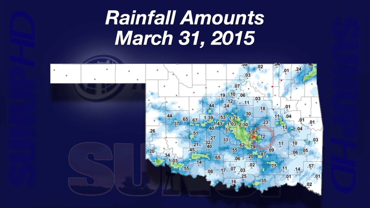 Mesonet Weather (4/04/15) - YouTube