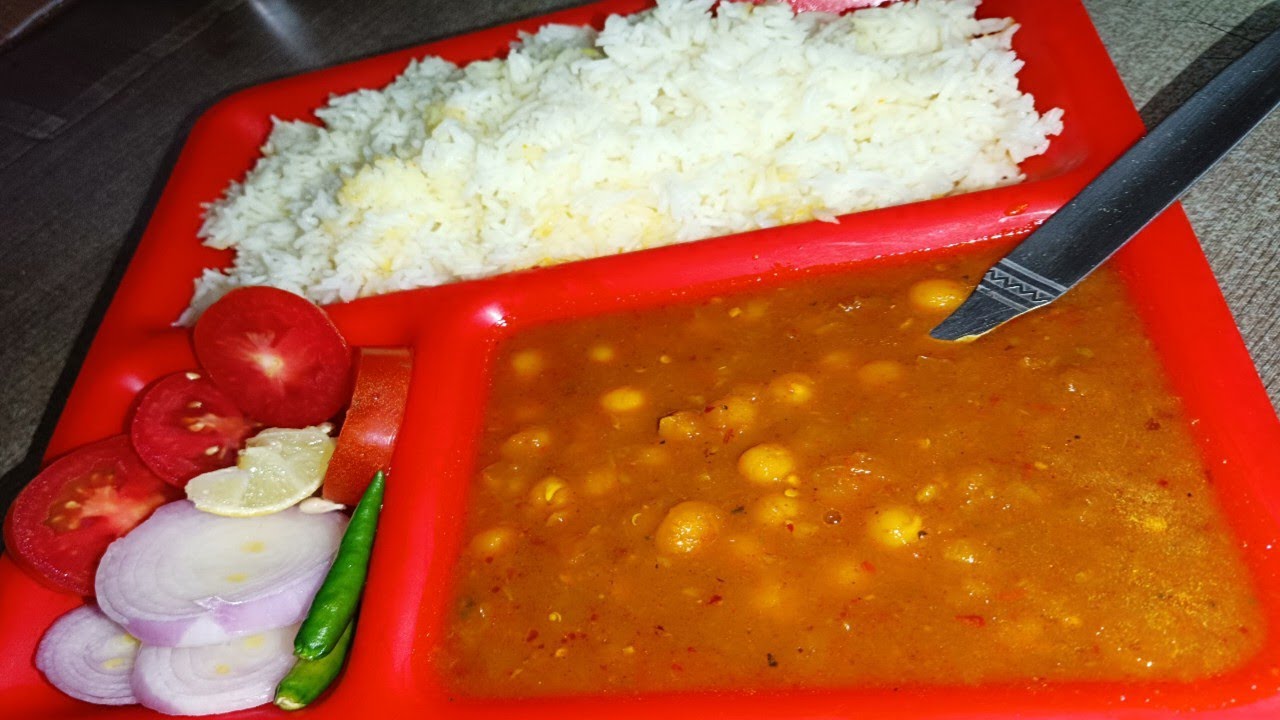 Chole aur Jeera Rice | Chole Masala | Chaat wali Chole at home ...