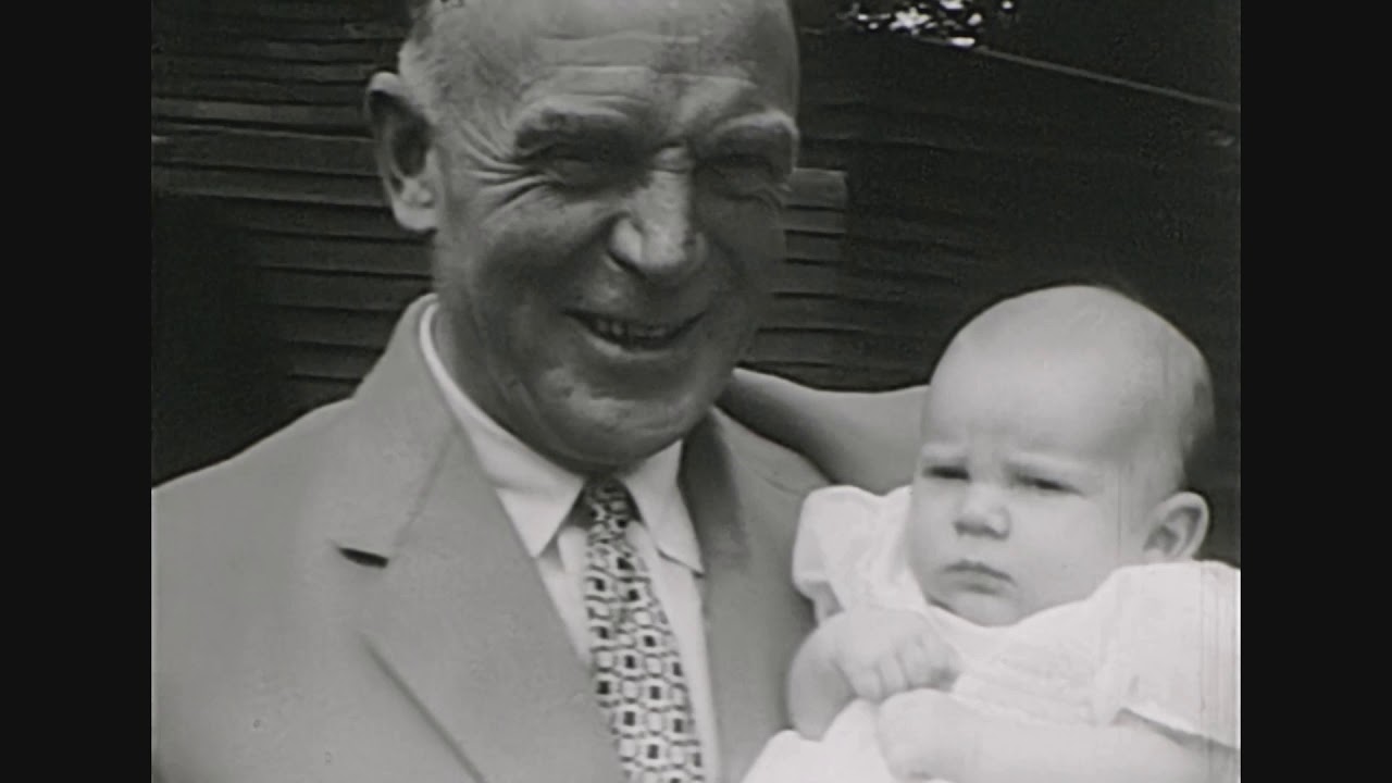 9.5mm Home Movie - Titled: Baby David at the home of John Keith Burdett ...