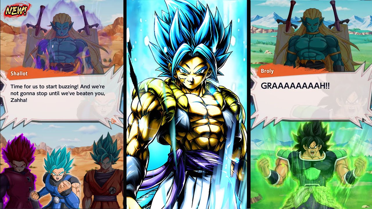 NEW Shallet VS Final Form Zahha Teaser?! Broly TRANSFORMS!| Dragon Ball ...