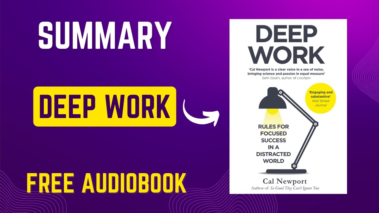 Deep Work Summary | Free Audiobook - YouTube