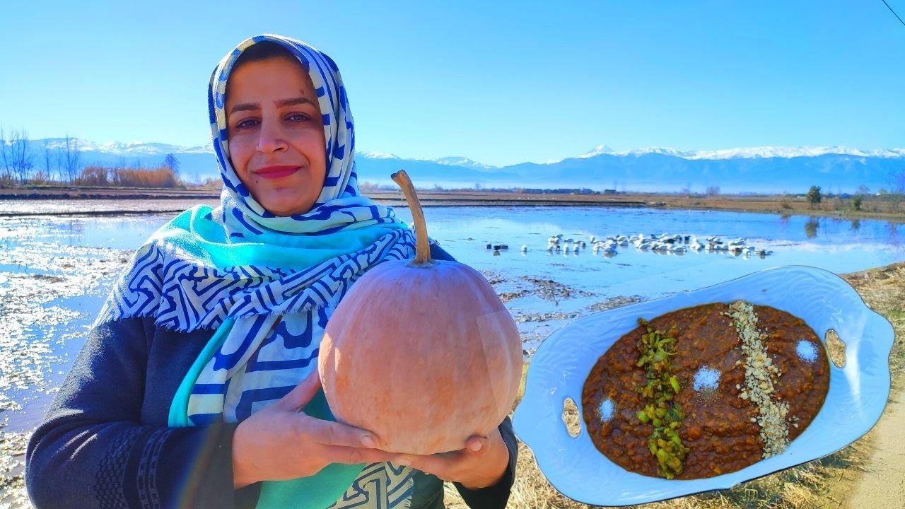 country life ♧ Secret and traditional recipe of rural stew 🔥Unique ...