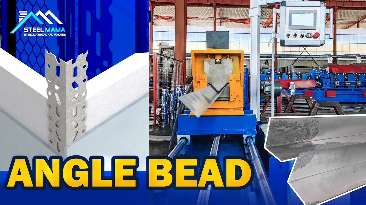 [Steelmama]L Angle iron profile making machine V Angle Roll forming ...