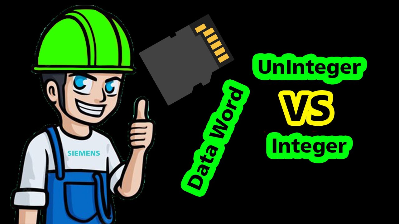 Integer VS Uninteger dan Word. Materi Penting !!!!! Data Memori | Part ...