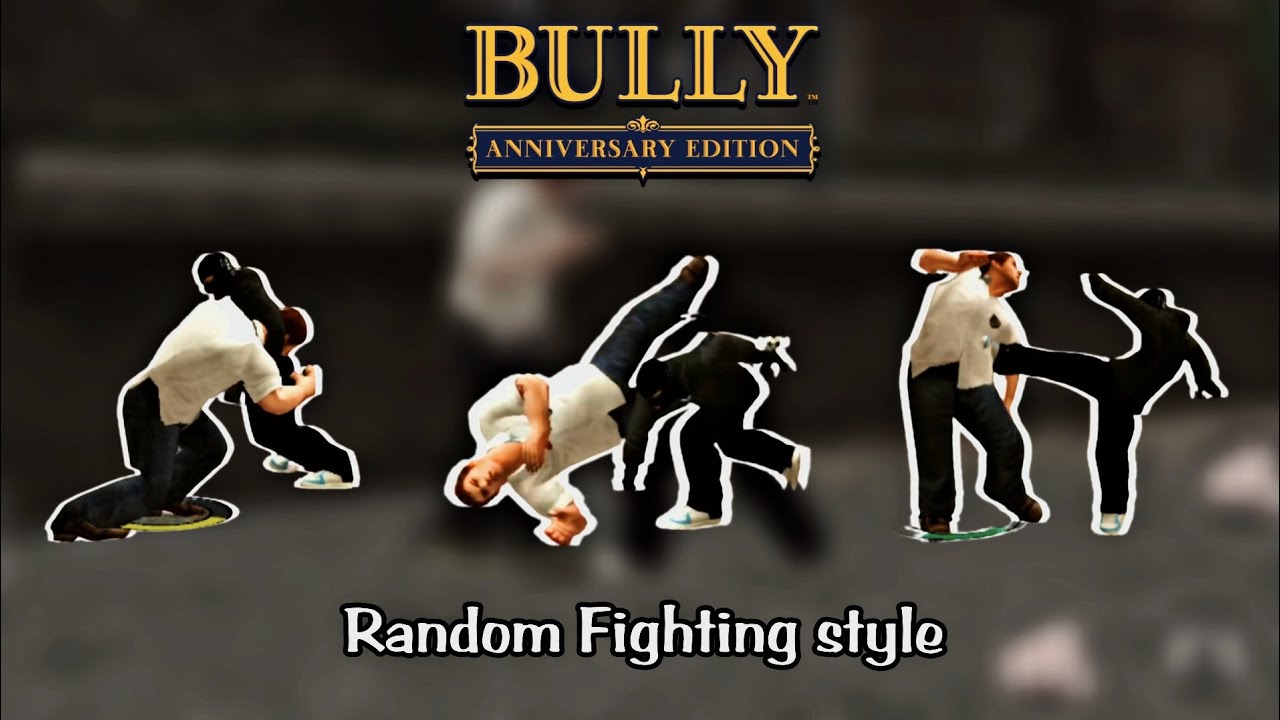 Random Fighting style Bully AE - YouTube