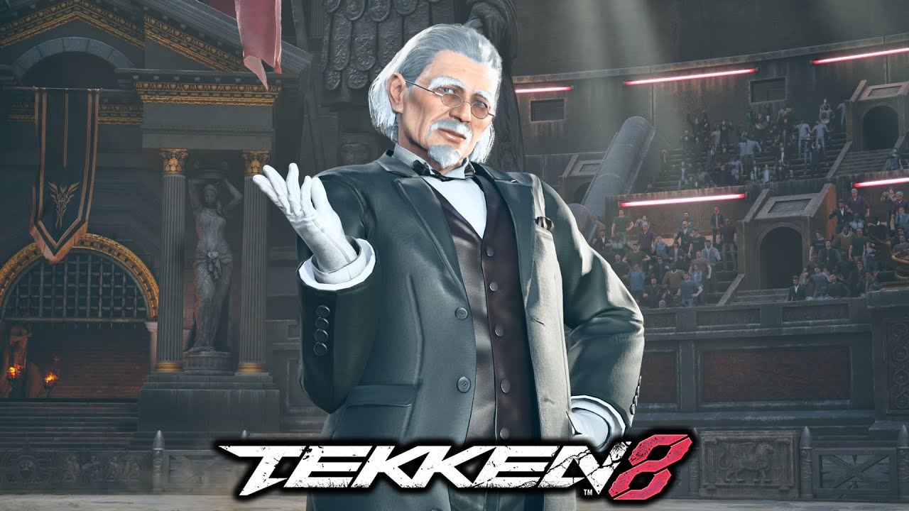 SEBASTIAN in Tekken 8 — Full Gameplay! - YouTube