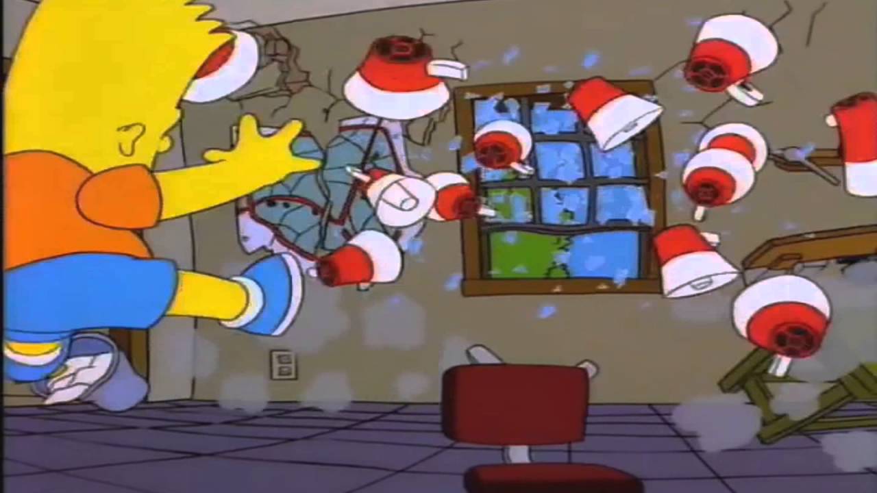 Bart Bodybuilder - YouTube