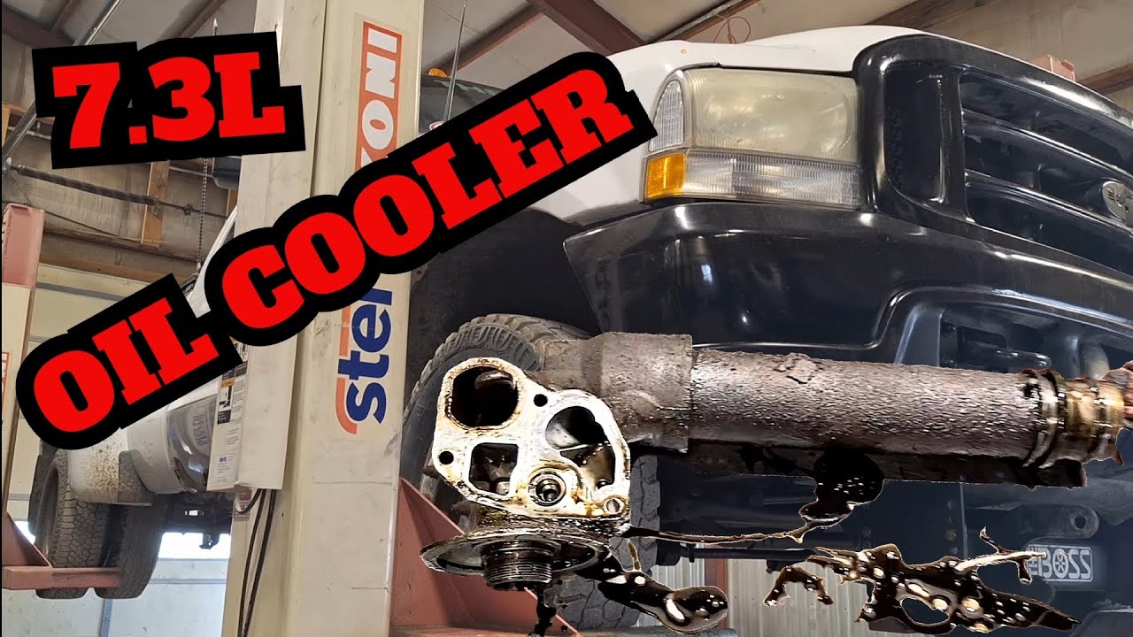 7.3L Oil Cooler O-Rings (02 F-350) - YouTube