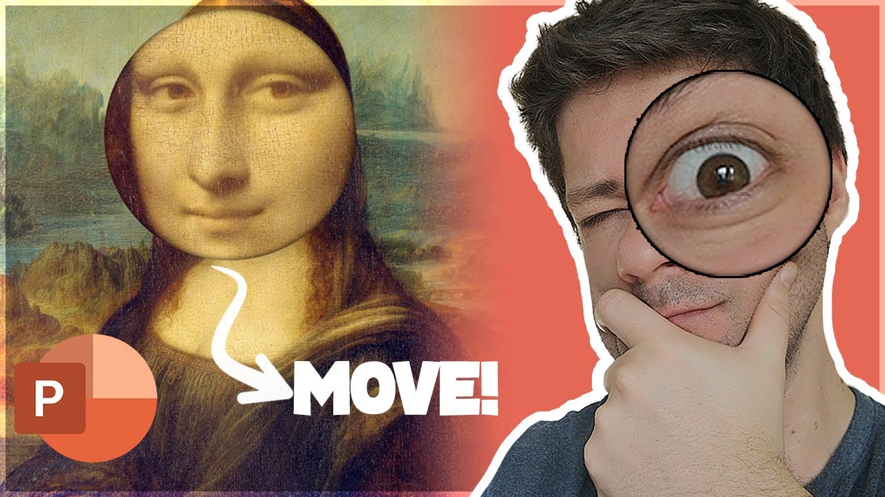 TUTORIAL DE PPT | ANIMACAO LENTE DE AUMENTO QUE MOVE NO POWERPOINT ...