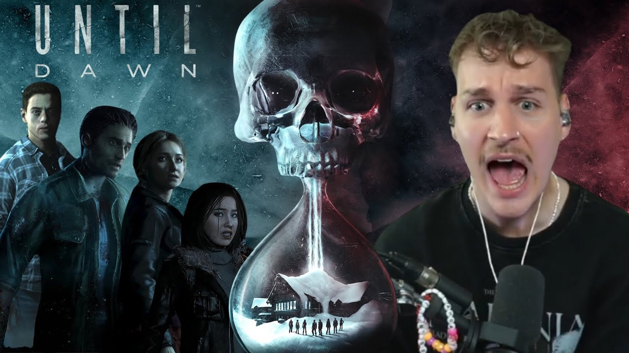 Until Dawn Remastered | First Playthrough | Pt. 2 - YouTube