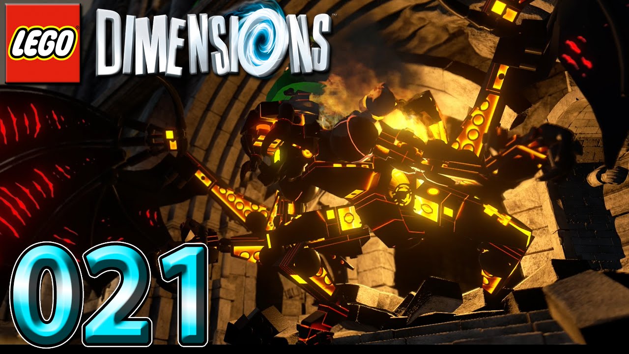 LEGO DIMENSIONS #021 Balrog von Morgoth [Facecam] Let´s Play Lego ...