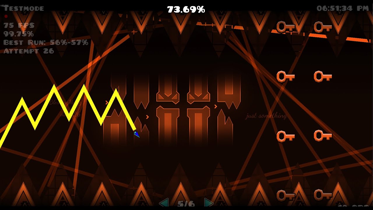 The ultimate demon grinding - Geometry dash - YouTube