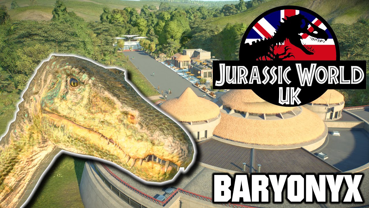 Jurassic World UK Episode 1 Baryonyx - Jurassic World Evolution 2 - YouTube