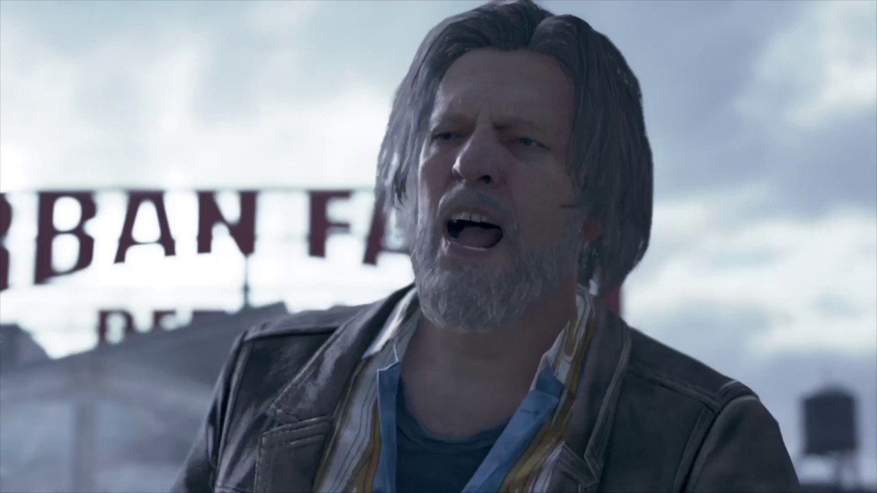 Connor Dies Chasing Rupert/The Nest/Detroit Become Human - YouTube