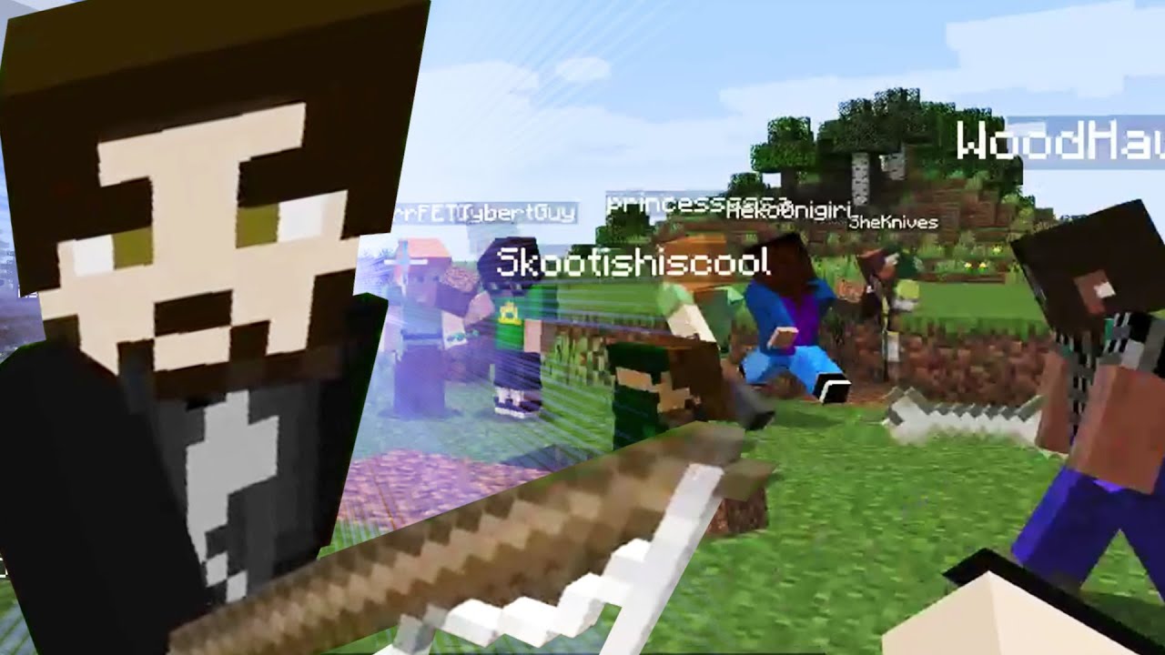 Attempting to build a massive Role Playing Minecraft Server - YouTube