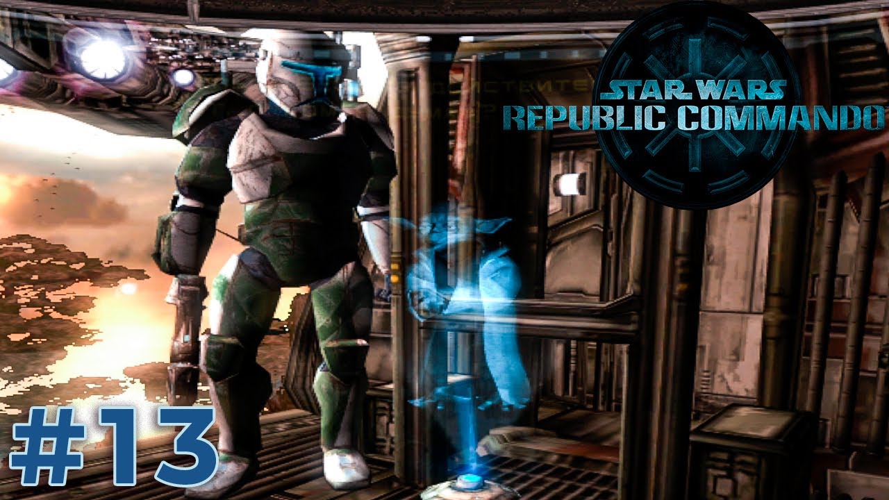 ФИНАЛ. ЙОДА НА СВЯЗИ (Star Wars - Republic Commando) #13 прохождение игры - YouTube