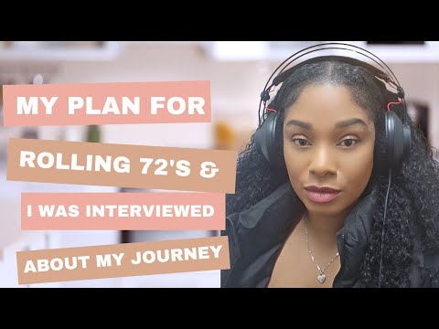 ROLLING 72'S UNTIL GOAL WEIGHT | I WAS INTERVIEWED ABOUT MY JOURNEY ...