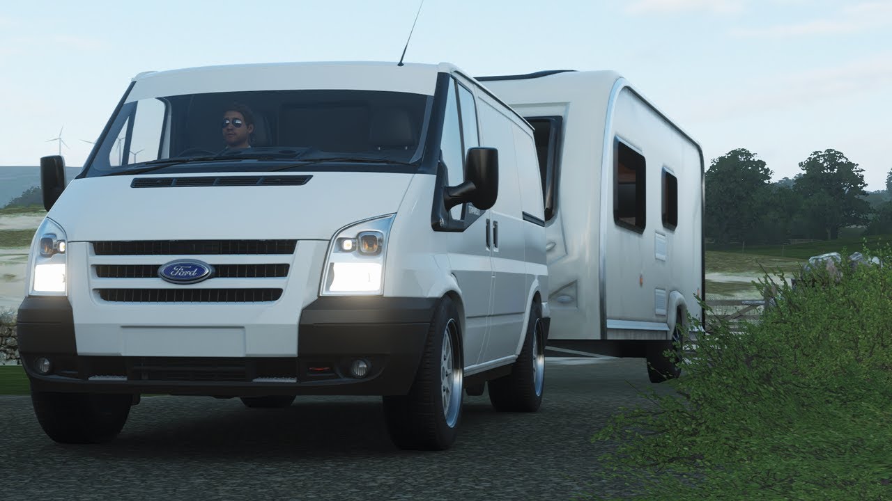 2012 Ford Transit Forza Horizon 4 - YouTube