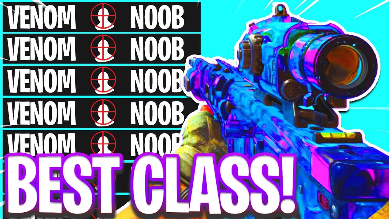 this AUGER DMR CLASS SETUP is so OVERPOWERED.... (AUGER DMR BEST CLASS ...