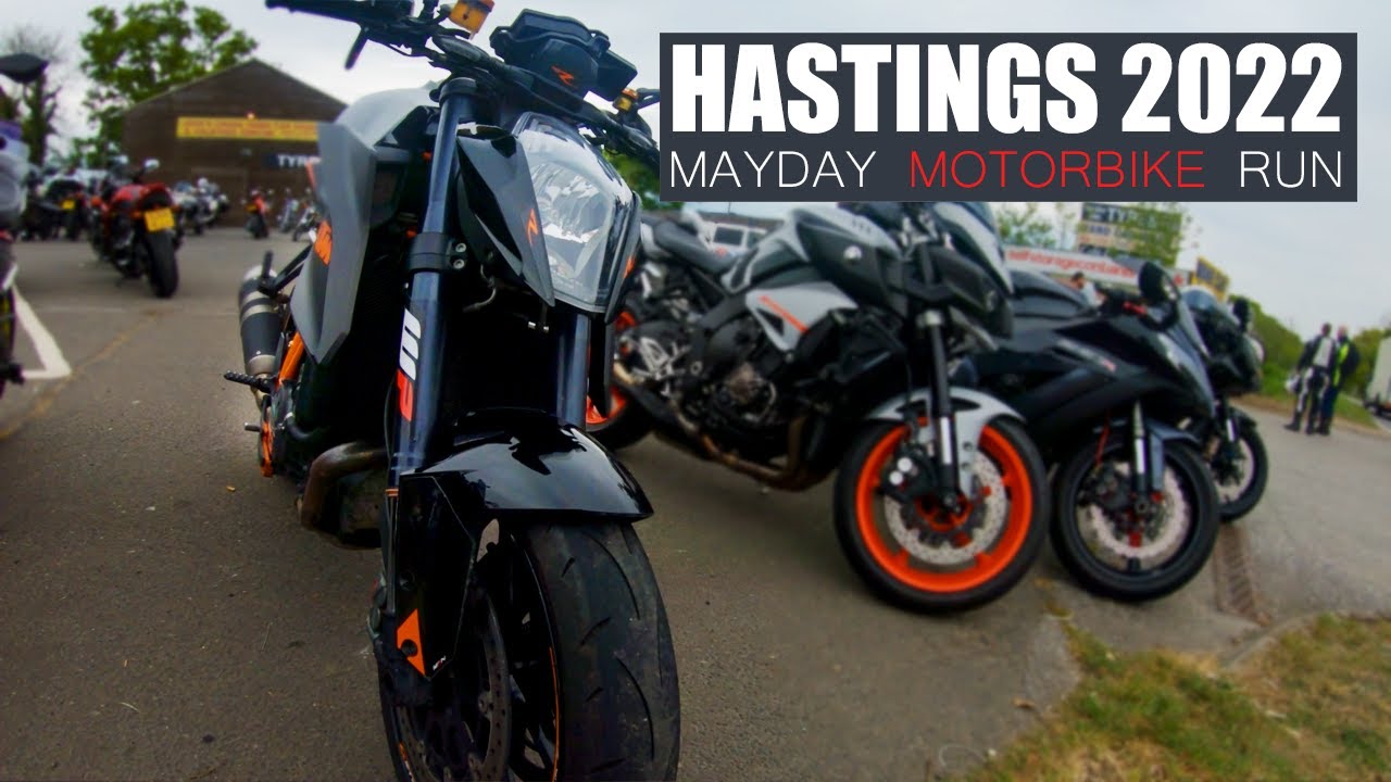 HASTINGS MAY DAY BIKE RUN / 2022 - YouTube