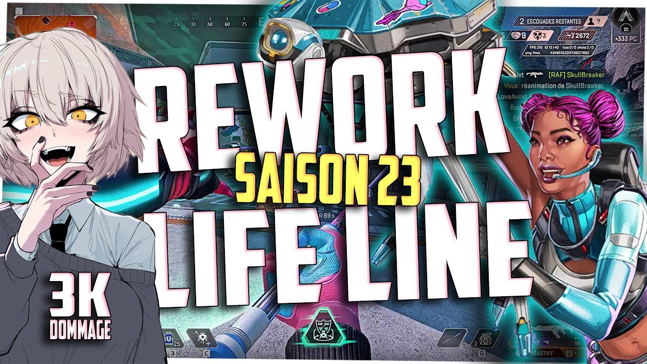 REWORK LIFE LINE RANKED SAISON 23 - YouTube