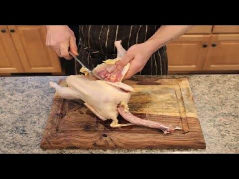 Desi Chicken | Cutting Skills | Best Style | How to Butcher A Chicken ...
